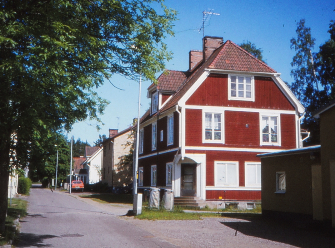 Byggnader Fl skets V nner